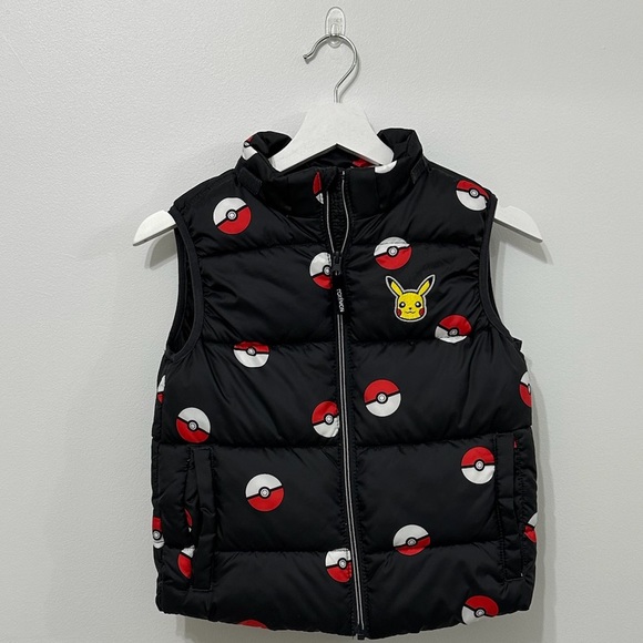 H&M | Jackets & Coats | Hm Boys Pokmon Puffer Vest | Poshmark